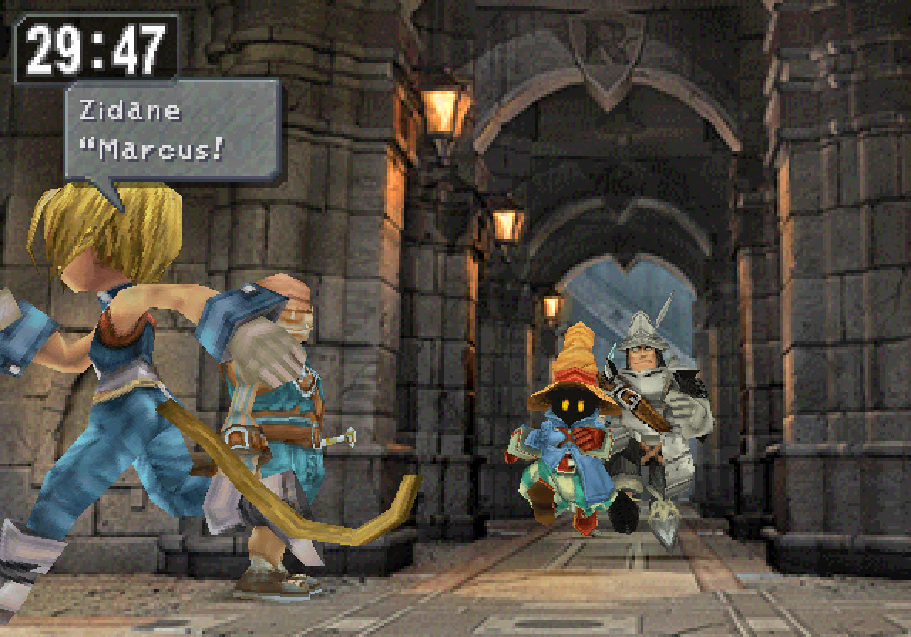 Alexandria | Final Fantasy IX Screenshots