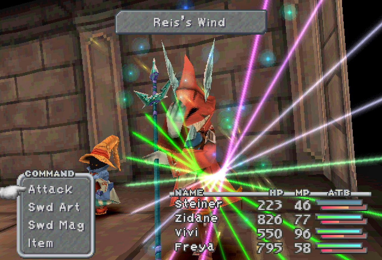 Alexandria | Final Fantasy IX Screenshots