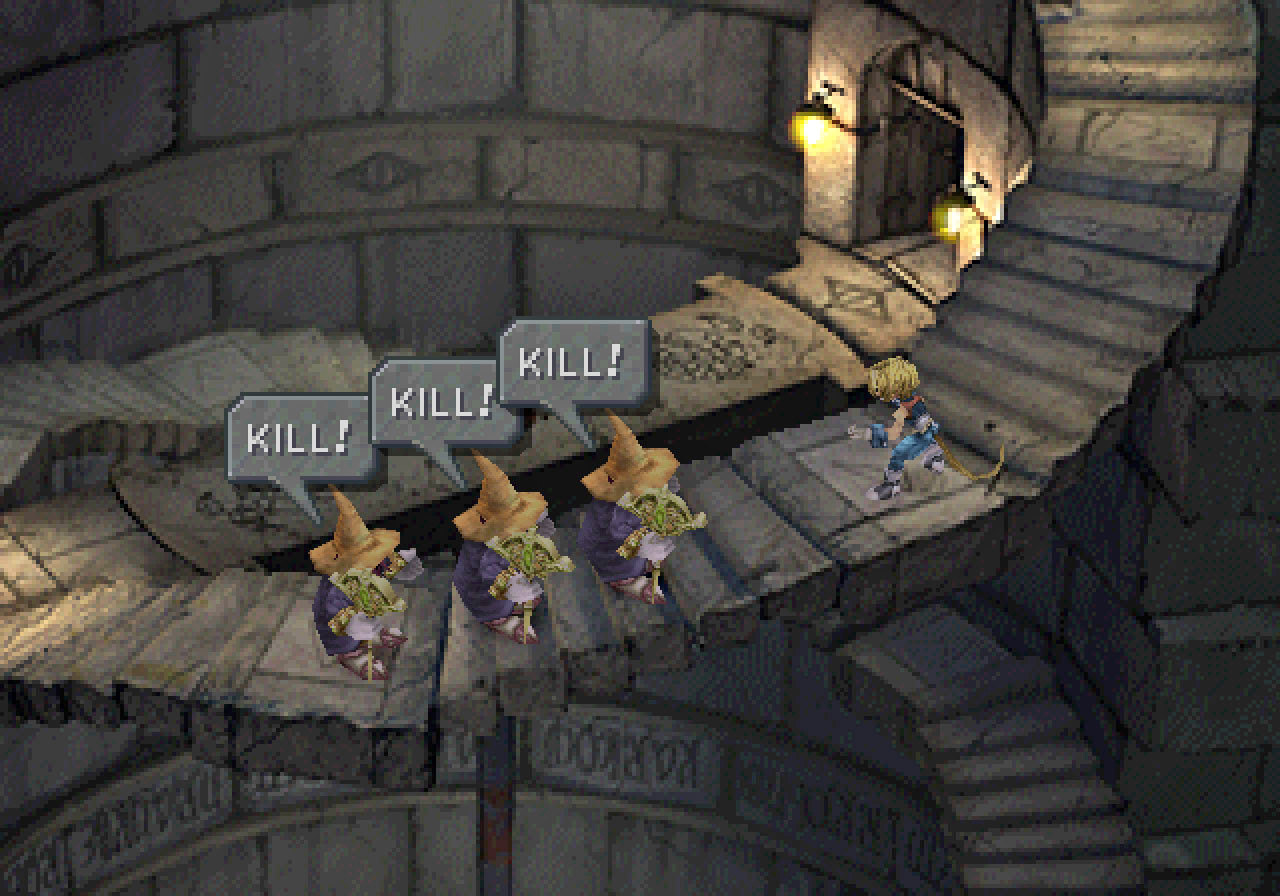 Alexandria | Final Fantasy IX Screenshots