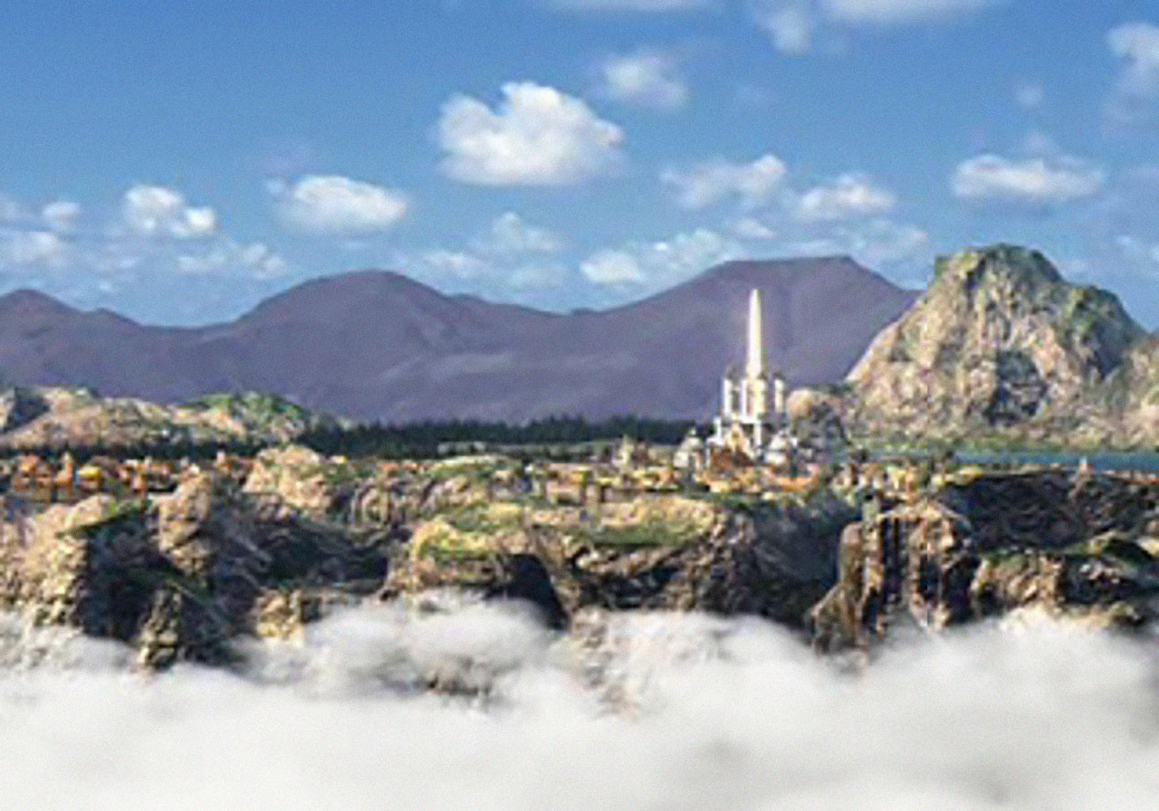 Lifa Tree | Final Fantasy IX Screenshots