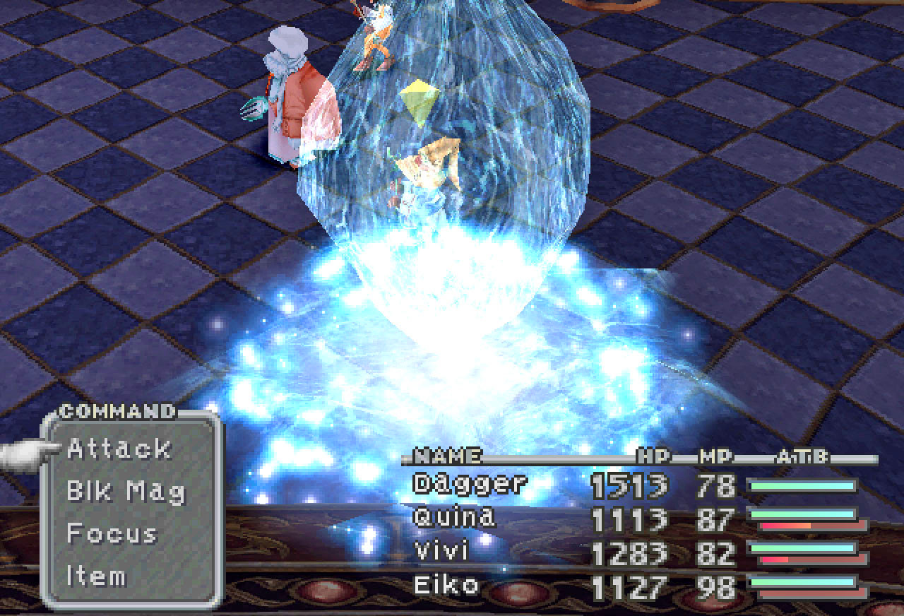 Kuja's Palace | Final Fantasy IX Screenshots