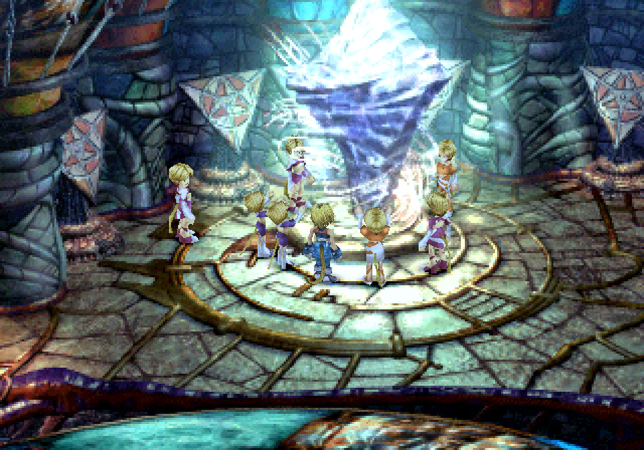 Terra | Final Fantasy IX Screenshots