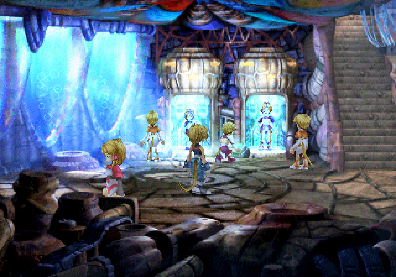 Terra | Final Fantasy IX Screenshots