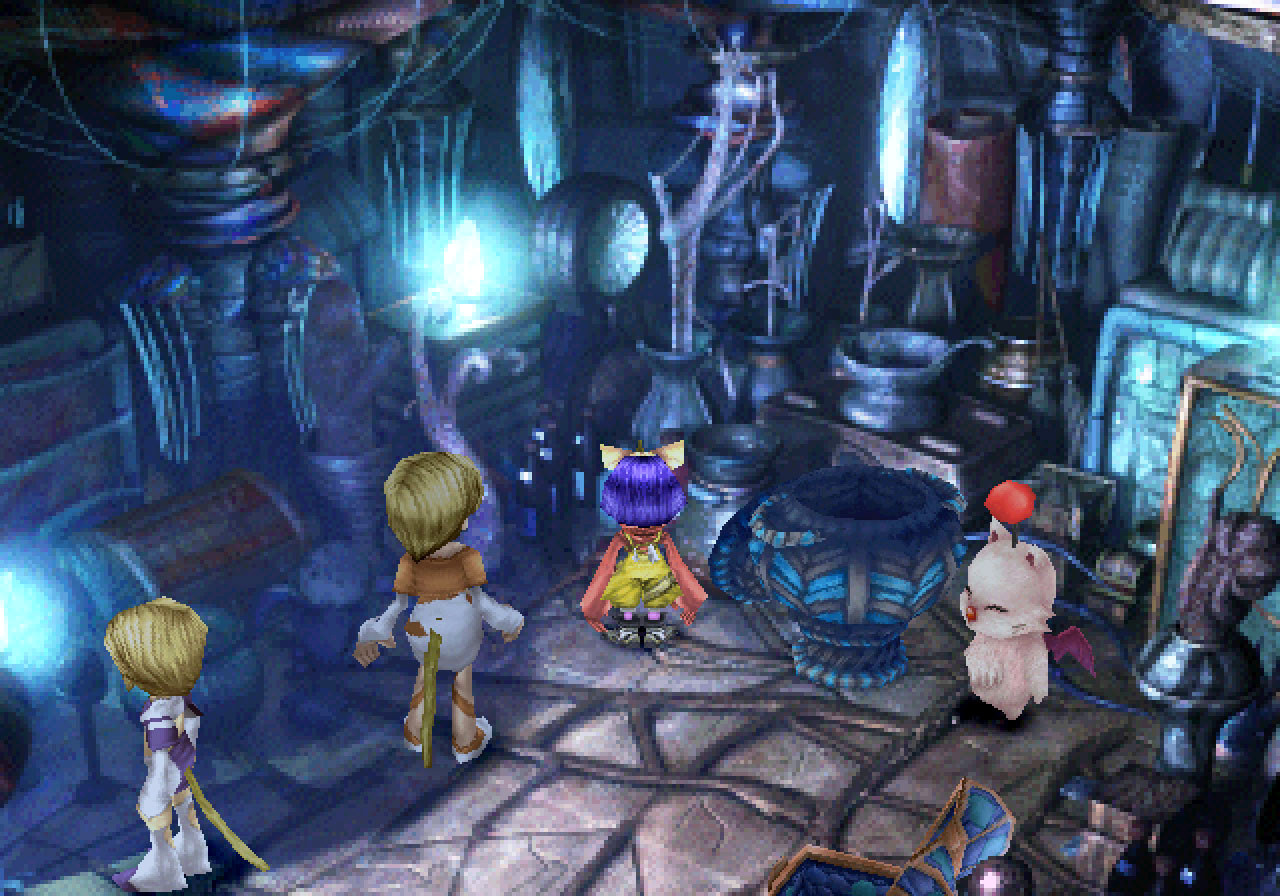 Terra | Final Fantasy IX Screenshots