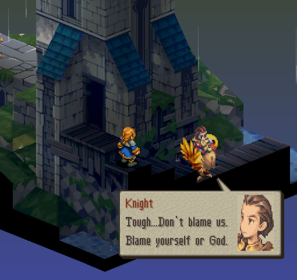 Chapter 1 | Final Fantasy Tactics Screenshots