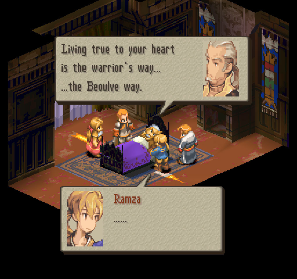 Chapter 1 | Final Fantasy Tactics Screenshots