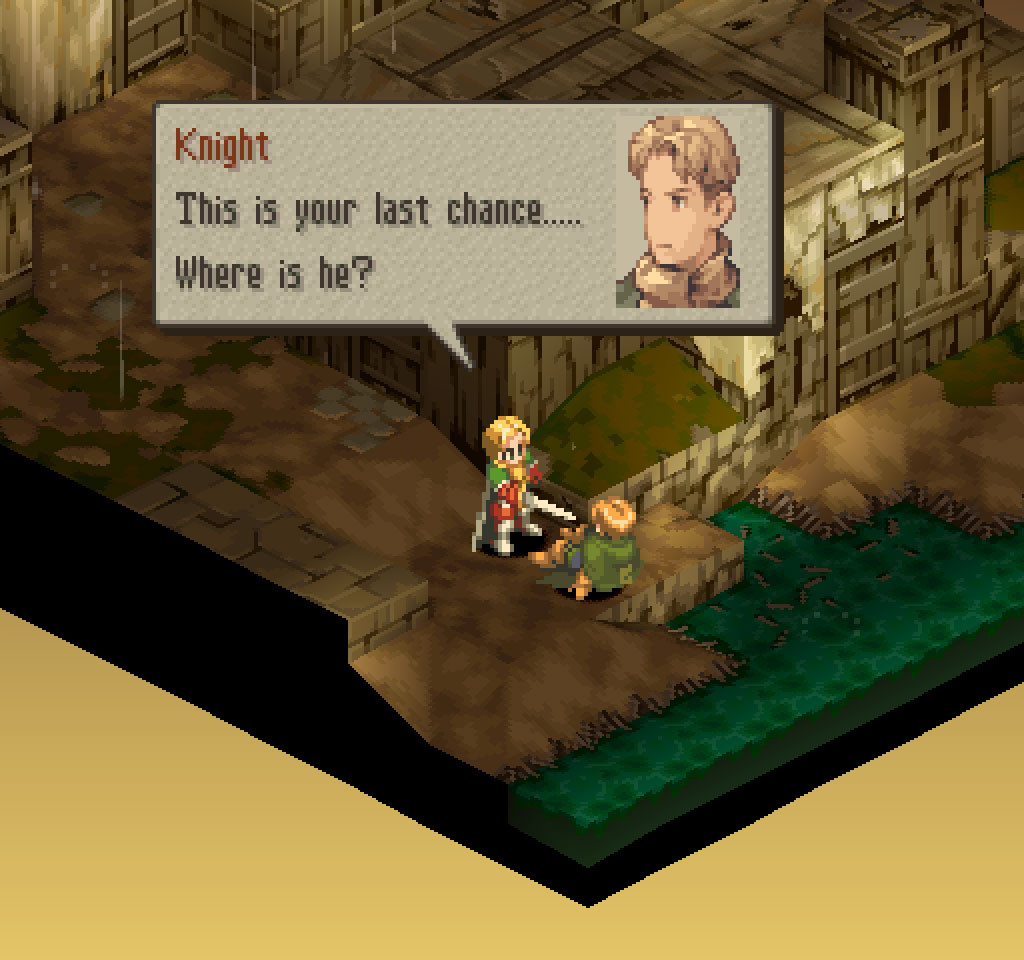 Chapter 1 | Final Fantasy Tactics Screenshots