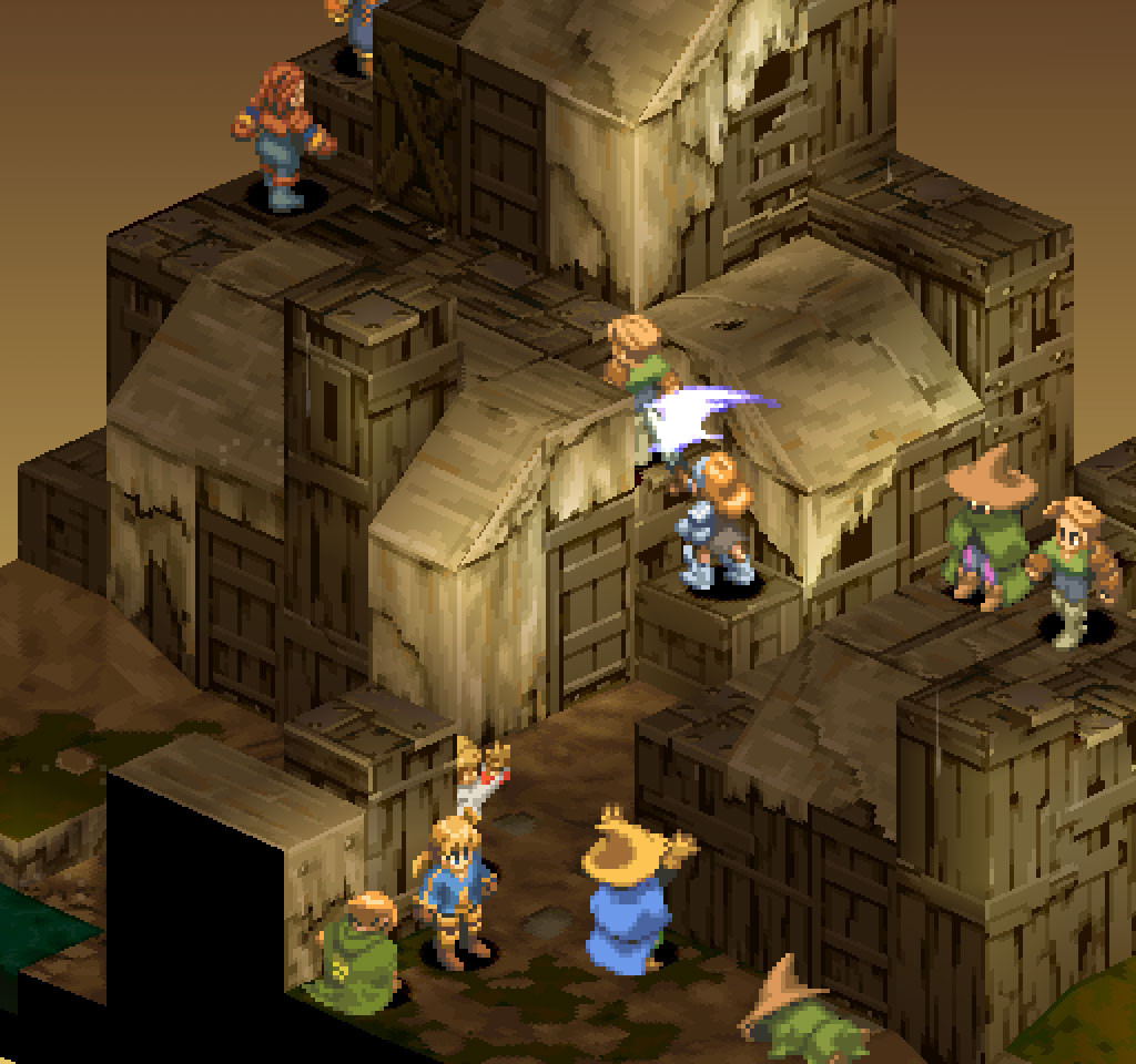 Chapter 1 | Final Fantasy Tactics Screenshots