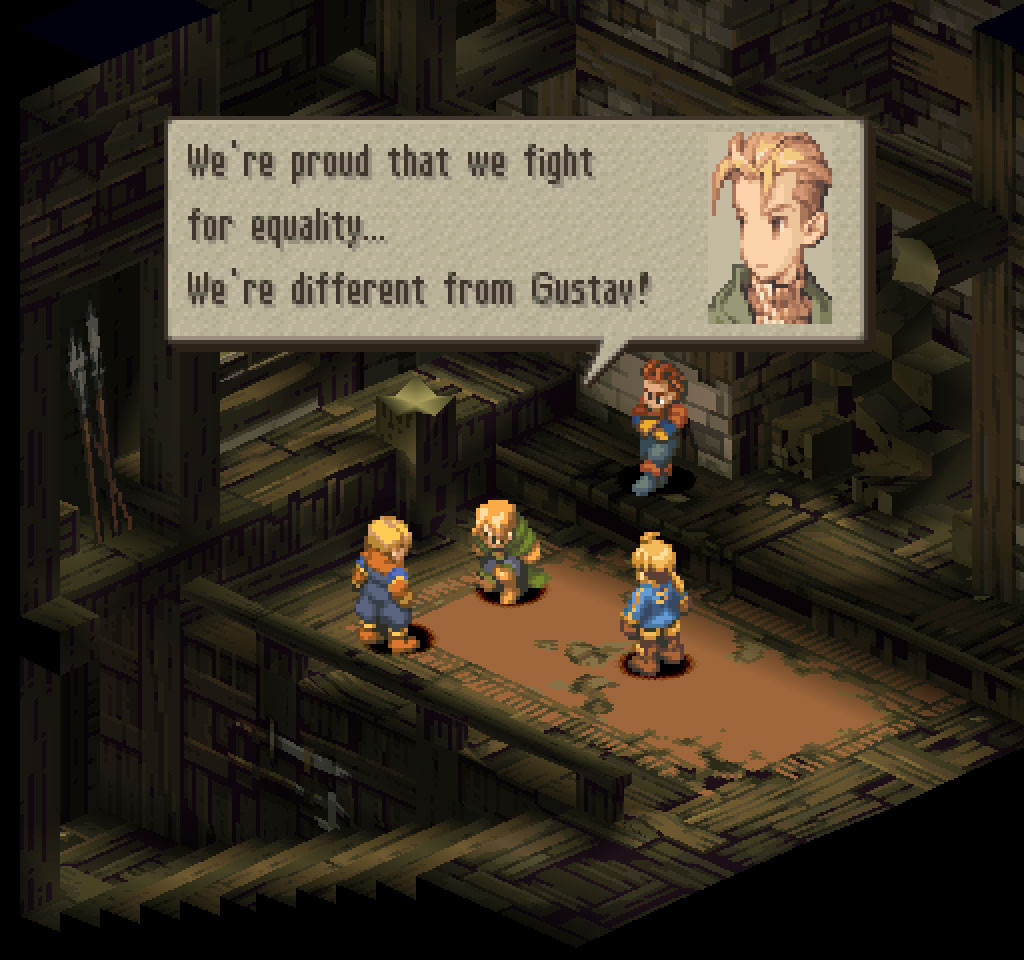 Chapter 1 | Final Fantasy Tactics Screenshots