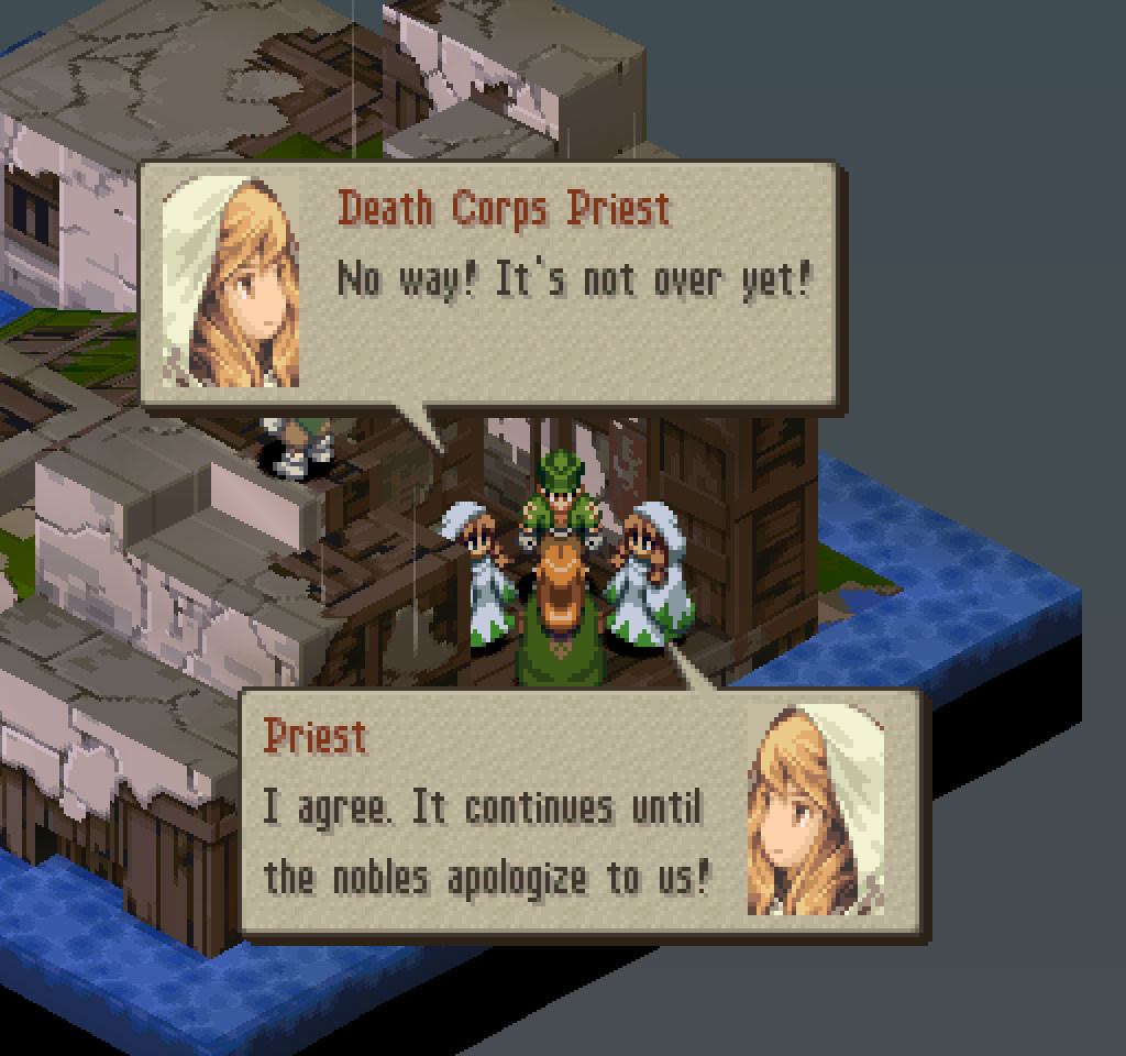 Chapter 1 | Final Fantasy Tactics Screenshots