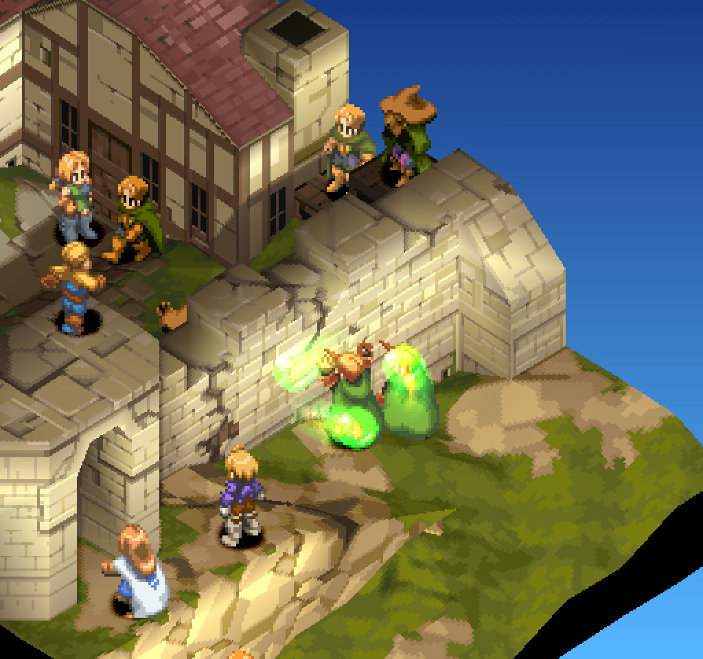 Chapter 2 | Final Fantasy Tactics Screenshots