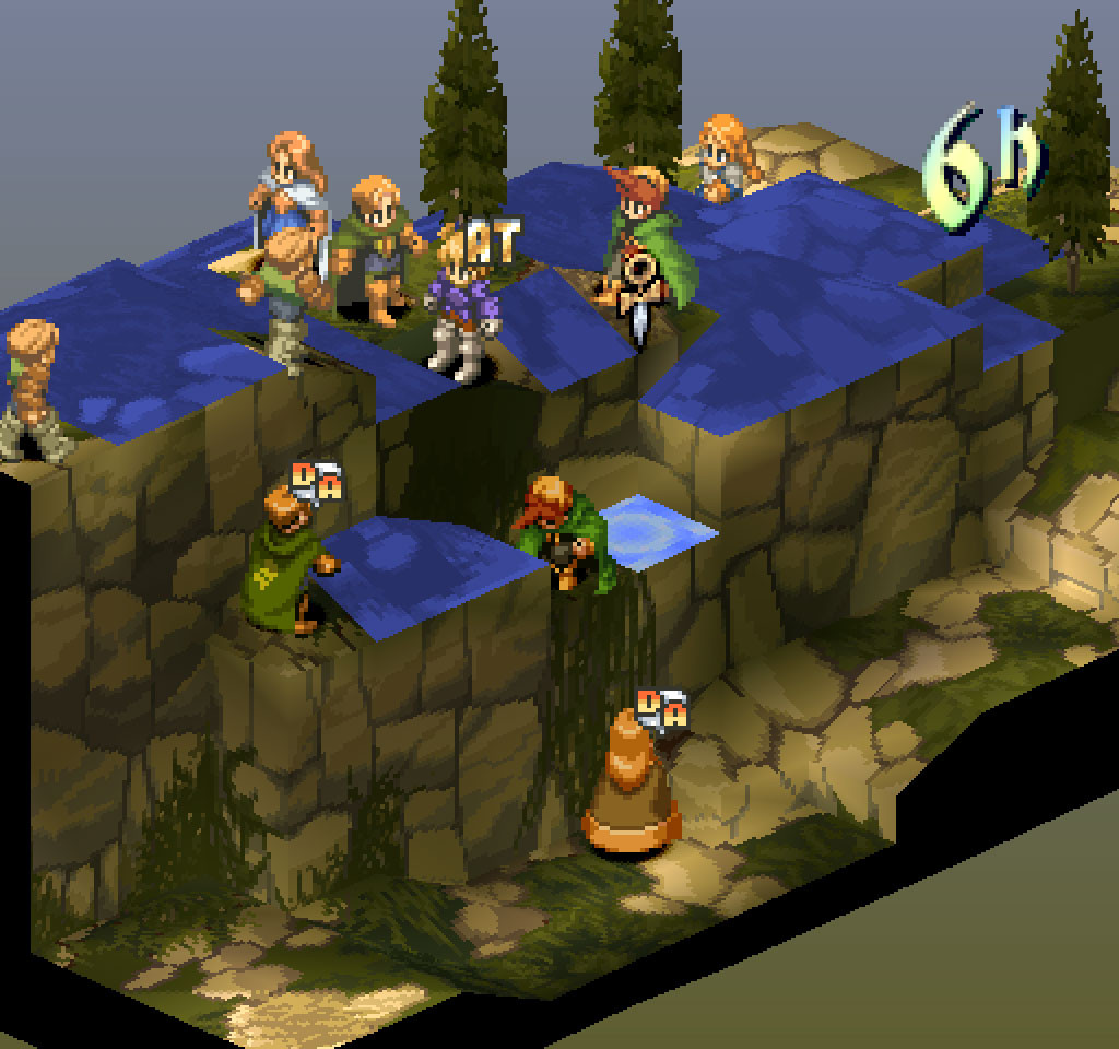 Chapter 2 | Final Fantasy Tactics Screenshots