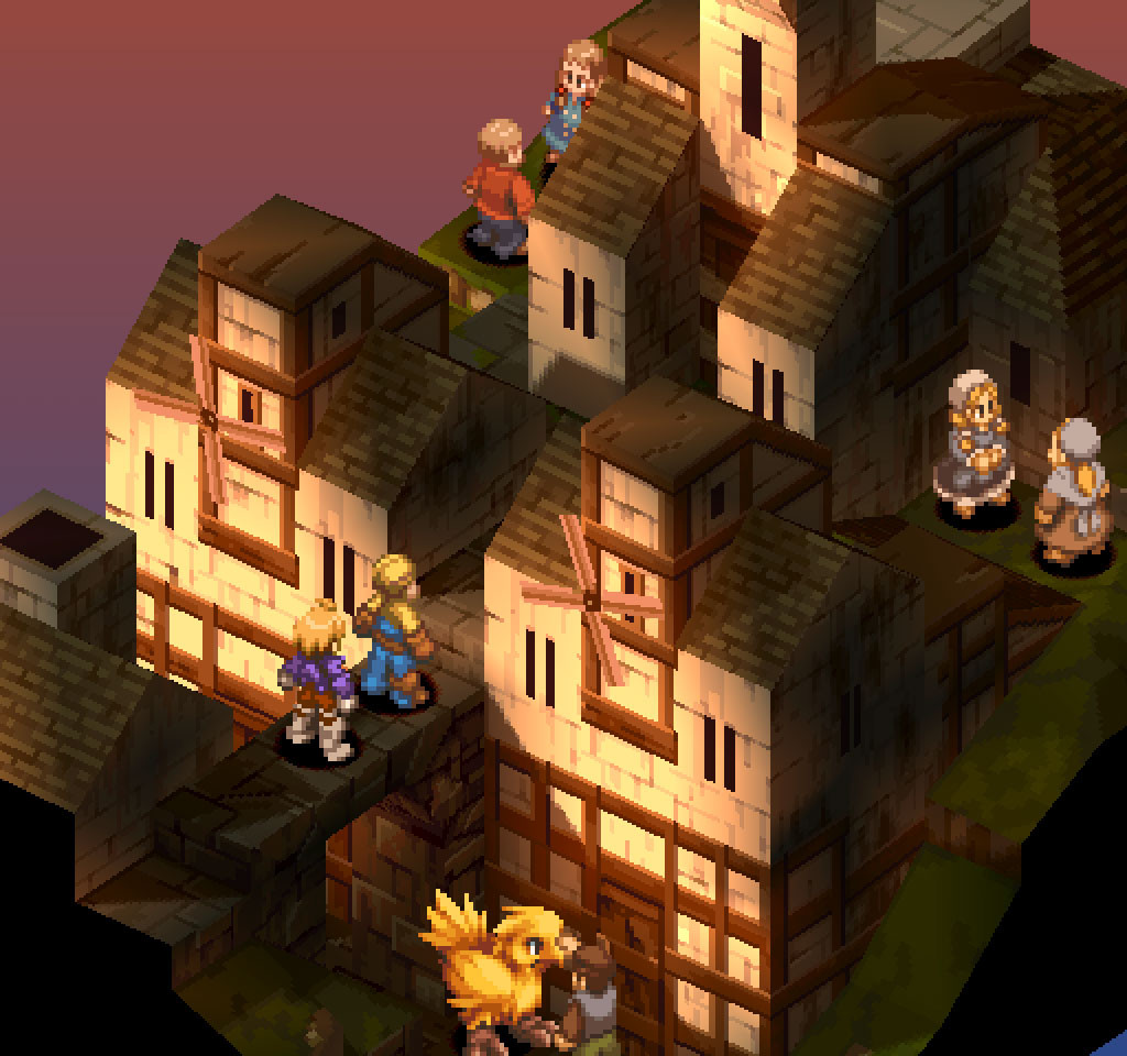 Chapter 2 | Final Fantasy Tactics Screenshots
