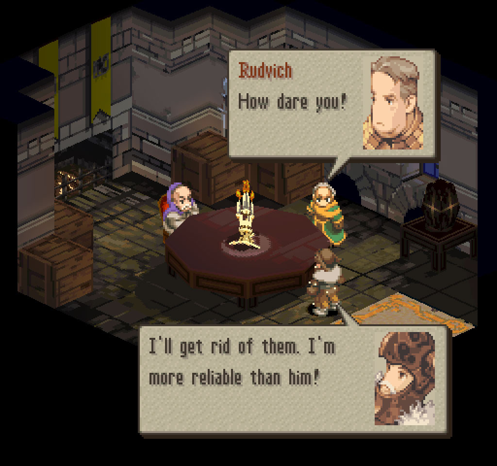 Chapter 2 | Final Fantasy Tactics Screenshots