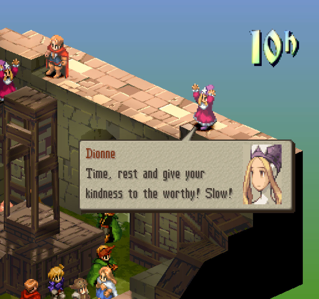 Chapter 2 | Final Fantasy Tactics PS1 Screenshots